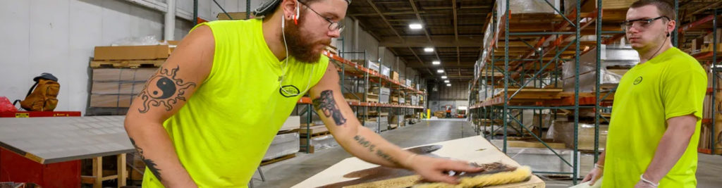 Factory Finish Guide | Fortress Door Company