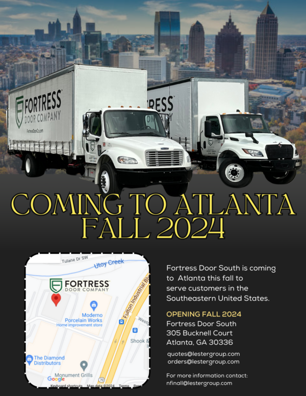 News | Fortress Door Company